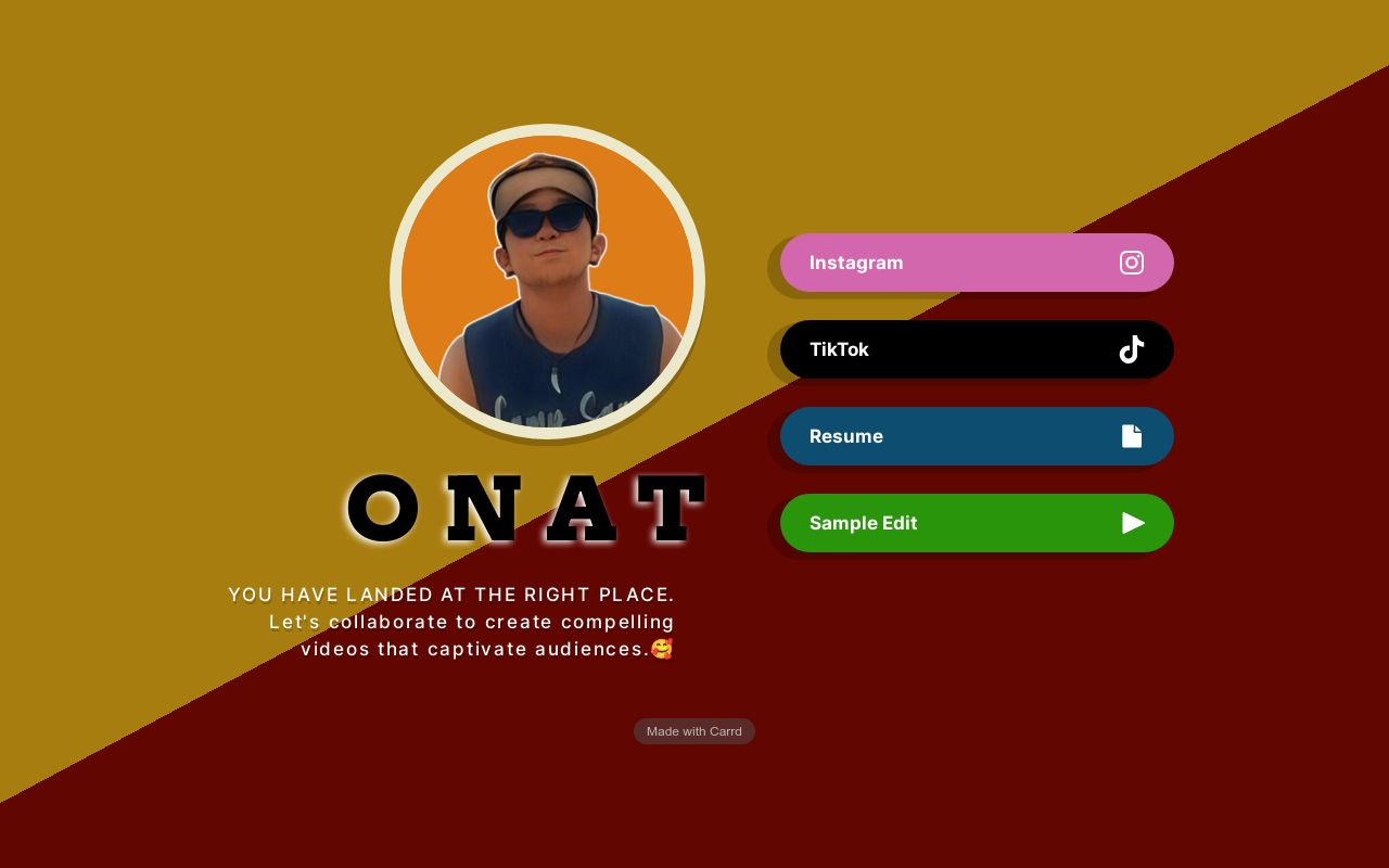 Onat | Video Editor